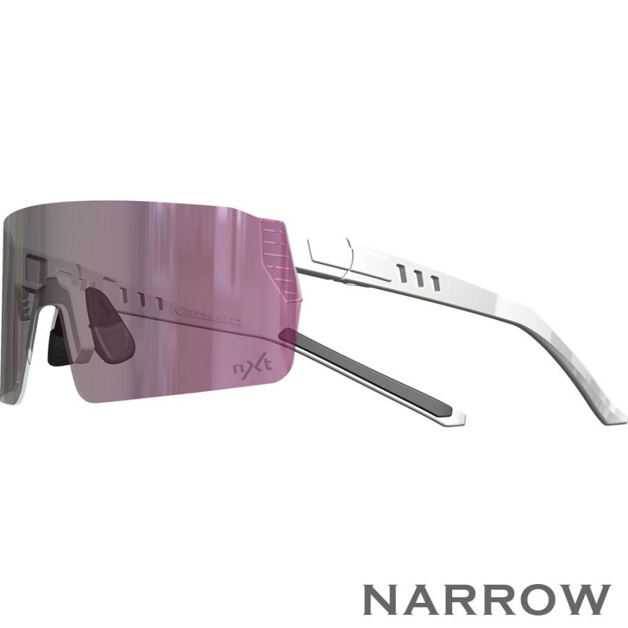 OGKカブト FA1 NARROW ホワイト/NXTローズクリア調光 サングラス : ogk-s-1078140001 : ワールドサイクル-ウェアハウス - 通販 - Yahoo!ショッピング