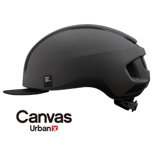 OGKカブト キャンバス・アーバン エックス(CANVAS-URBAN X) マットブラック : ワールドサイクル-ウェアハウス - 通販 - Yahoo!ショッピング