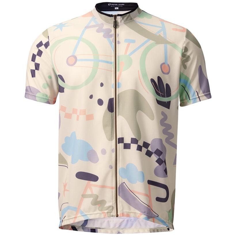 パールイズミ 【334-B】シティライド プリント ジャージ 19.スクリブル PEARLIZUMI : ワールドサイクル-ウェアハウス - 通販 - Yahoo!ショッピング