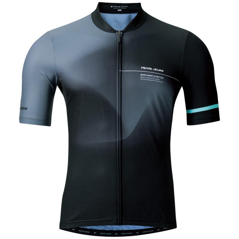 パールイズミ 【B621-B】プリント ジャージ （ワイドサイズ） 24.スウォームブラック PEARLIZUMI : ワールドサイクル ...