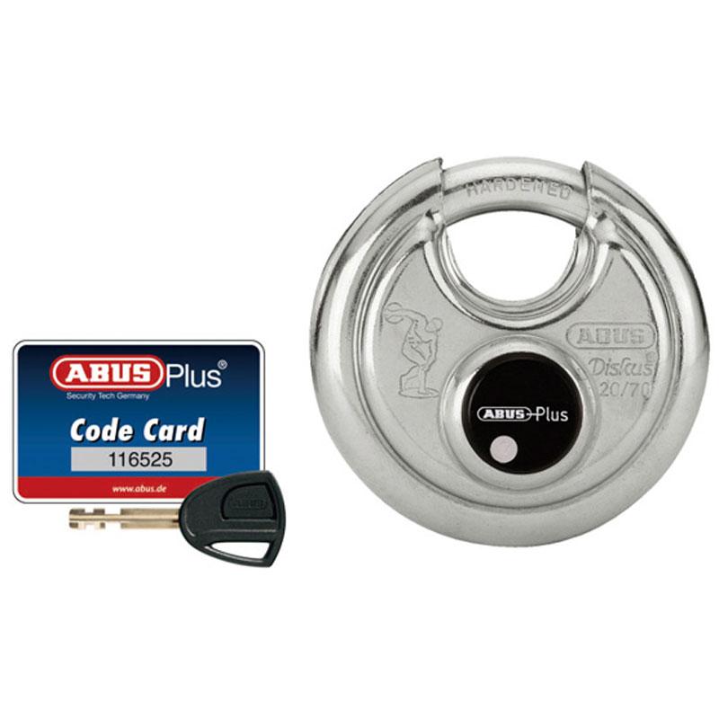 ABUS Diskus 20/70 : ワールドサイクル - 通販 - Yahoo!ショッピング