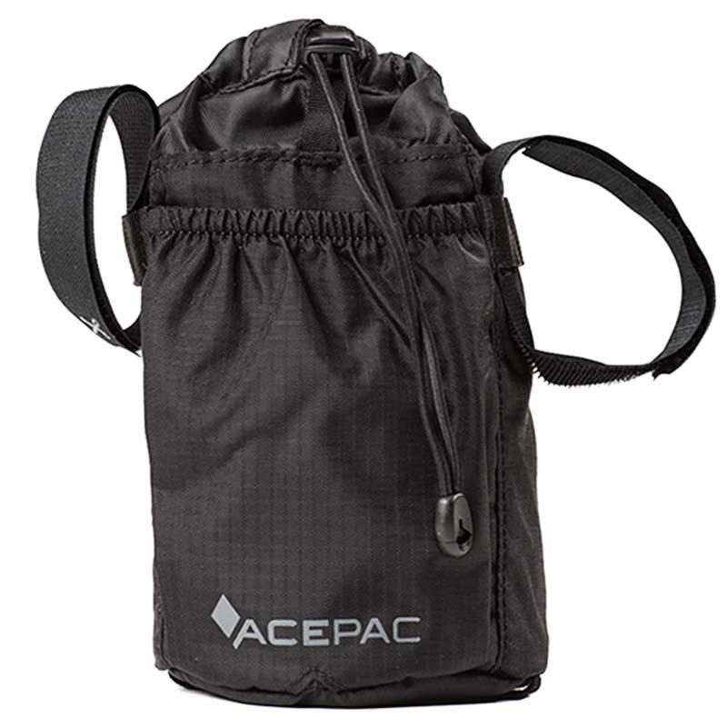 エースパック FAT BOTTLE BAG ブラック : ワールドサイクル - 通販 - Yahoo!ショッピング