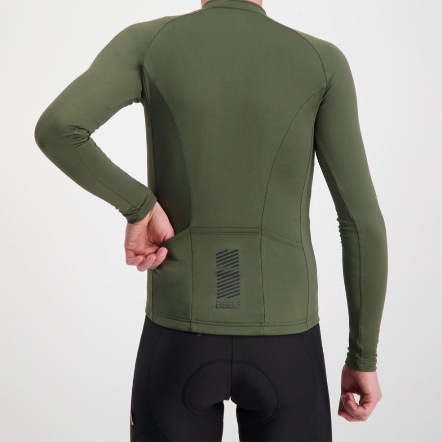 BBB TRANSITION JERSEY BBW-237 オリーブグリーン : ワールドサイクル - 通販 - Yahoo!ショッピング