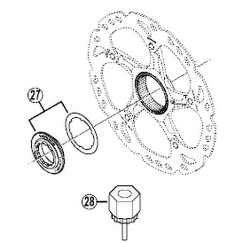 シマノ [28]TL-LR15 ロックリング締付け工具 : ワールドサイクル - 通販 - Yahoo!ショッピング