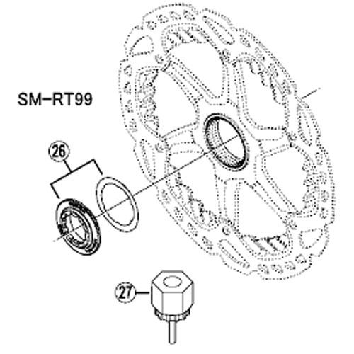 シマノ [27]TL-LR15 ロックリング締付け工具 : ワールドサイクル - 通販 - Yahoo!ショッピング