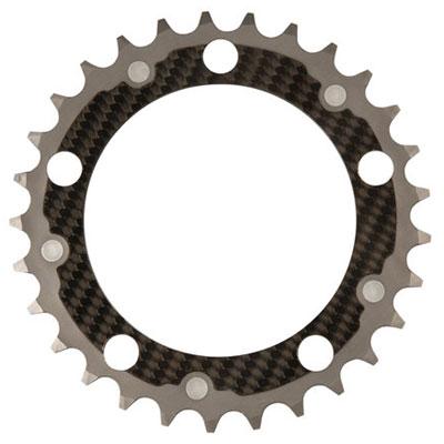 CarbonTi チェーンリング 94mm インナー・ミドル チタン CarbonTi チェーンリング 94mm インナー・ミドル チタン