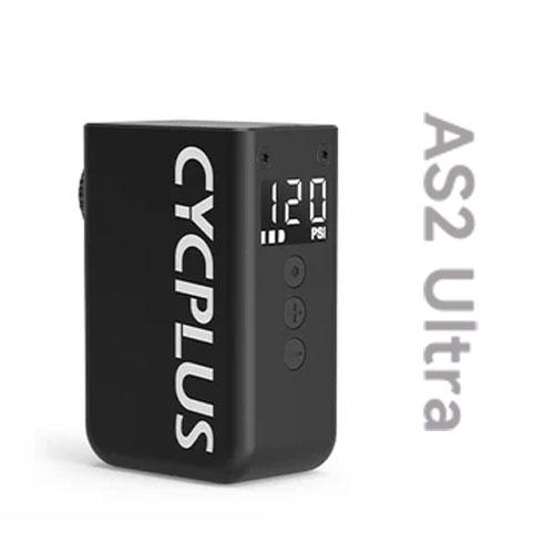 CYCPLUS AS2 ULTRA 超小型 ブラック 空気圧計付き MAX120Psi 電動空気入れ 電動ポンプ 仏米対応 サイクプラス : ワールドサイクル - 通販 - Yahoo!ショッピング