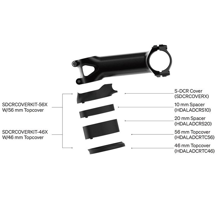 デダ S-DCR COVER KIT 56mm : ワールドサイクル - 通販 - Yahoo!ショッピング