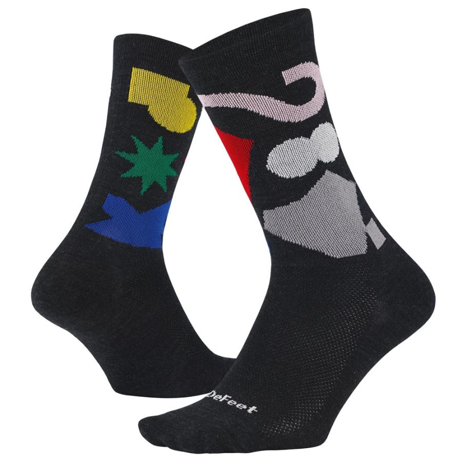 ディフィート WOOLEATOR 6" SW SUNDAY SHAPES チャコール : ワールドサイクル - 通販 - Yahoo!ショッピング