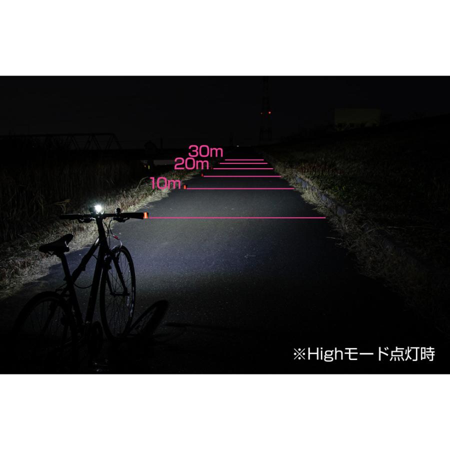 ジェントス AXS-03R フロントライト USB充電 : ワールドサイクル - 通販 - Yahoo!ショッピング