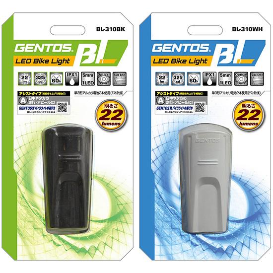 ジェントス BL-310 フロントライト USB充電 : ワールドサイクル - 通販 - Yahoo!ショッピング