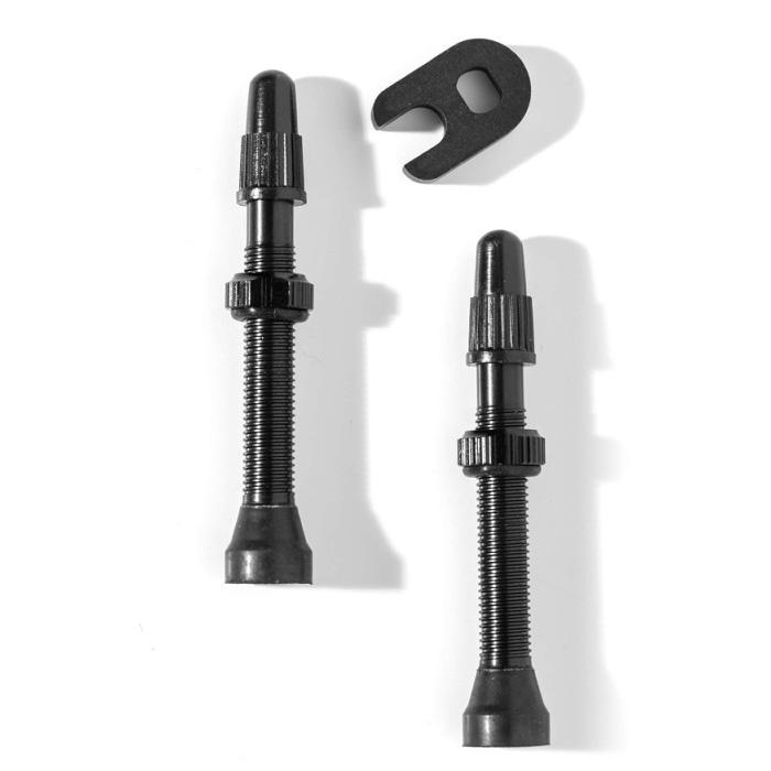 ハッチンソン チューブレス バルブ 2本セット (8097-AD60247) : ワールドサイクル - 通販 - Yahoo!ショッピング