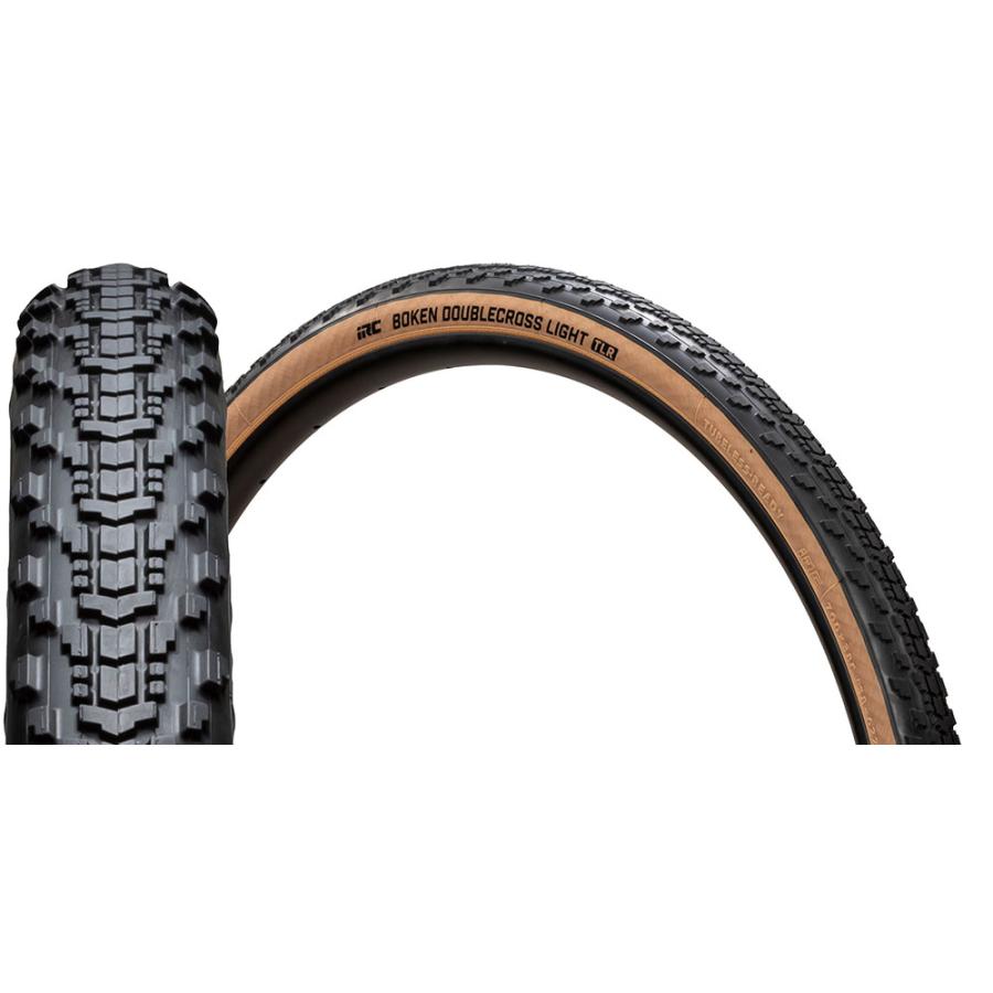 IRC BOKEN DOUBLECROSS LIGHT 700×42C タン チューブレスレディ フォルダブル : ワールドサイクル - 通販 - Yahoo!ショッピング