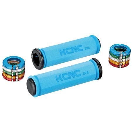 KCNC EVA ロックオン グリップ ブルー : ワールドサイクル - 通販 - Yahoo!ショッピング