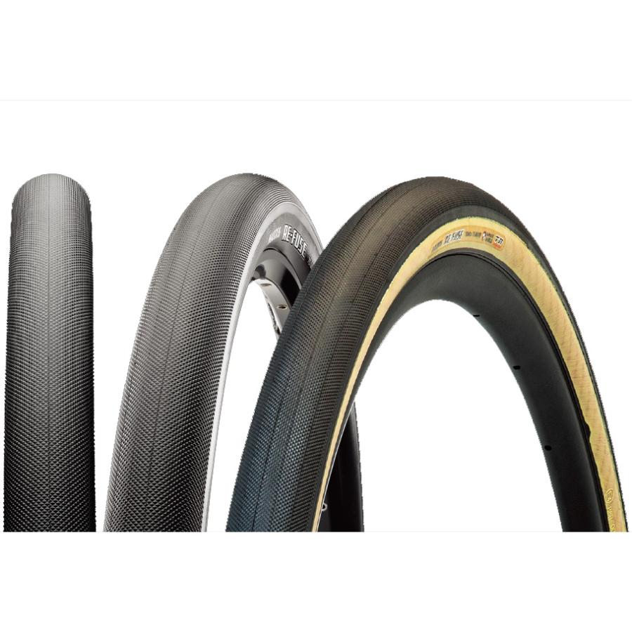 マキシス リフューズ 700×40C チューブレスレディ ブラック フォルダブル MAXXIS : ワールドサイクル - 通販 - Yahoo!ショッピング