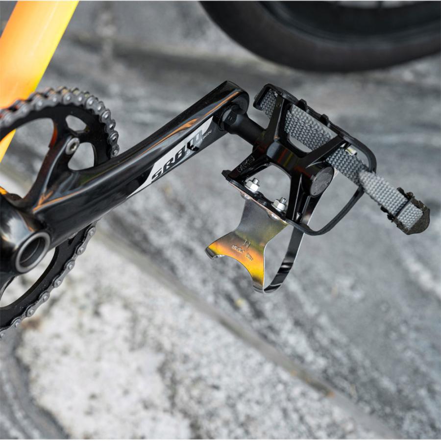 ミカシマ MT-LUX COMPE 75 チタン/ブラック ペダル : mks-t-mtluxc75-tbk : ワールドサイクル - 通販 - Yahoo!ショッピング