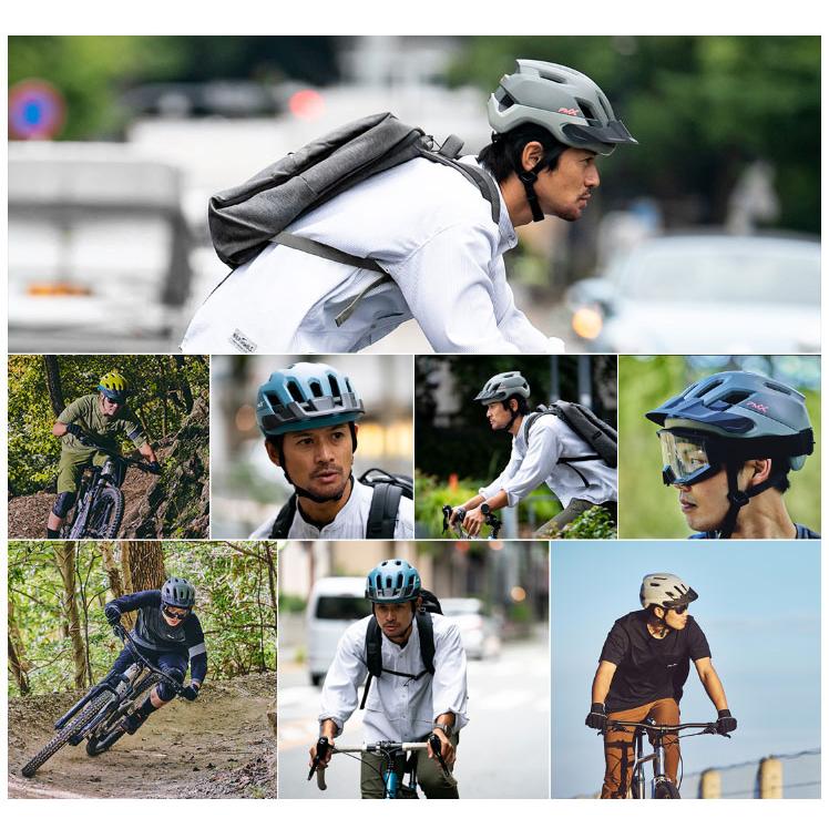 OGKカブト エフエム・エックス(FM-XG-1) マットディープターコイズ ヘルメット : ワールドサイクル - 通販 - Yahoo!ショッピング