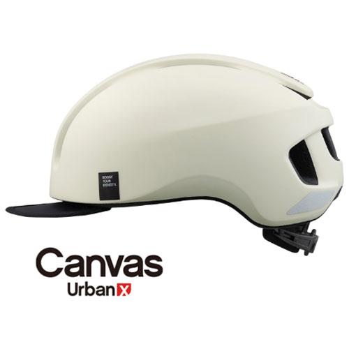 OGKカブト キャンバス・アーバン エックス(CANVAS-URBAN X) マットオフホワイト : ワールドサイクル - 通販 - Yahoo!ショッピング