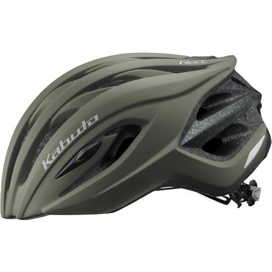 OGKカブト レクト(RECT) マットオリーブ ヘルメット : ワールドサイクル - 通販 - Yahoo!ショッピング