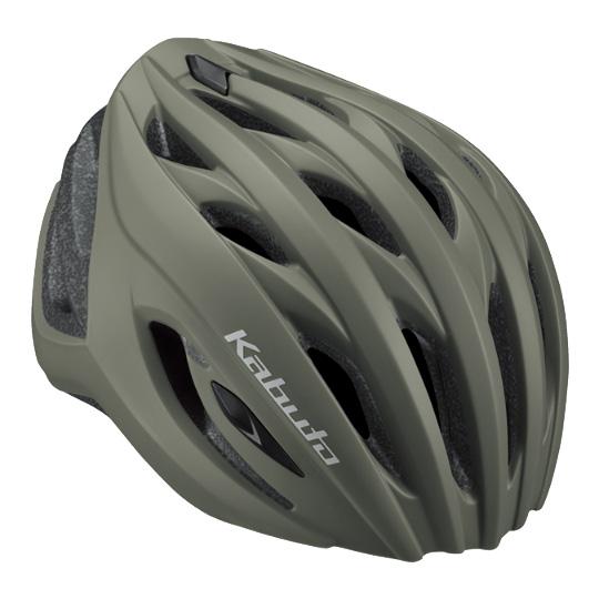 OGKカブト レクト(RECT) マットオリーブ ヘルメット : ワールドサイクル - 通販 - Yahoo!ショッピング