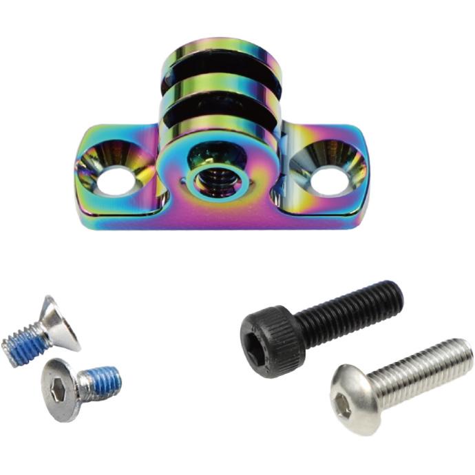 レックマウント GP-K400A-OL 下部アダプター 限定オイルスリックカラー : ワールドサイクル - 通販 - Yahoo!ショッピング