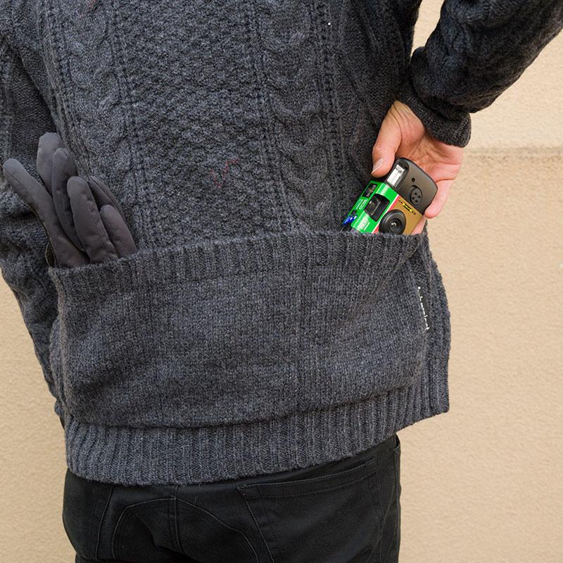 リンプロジェクト 【2224】ケーブルニット カーディガン ネイビー : rip-r-2224-045 : ワールドサイクル - 通販 ...