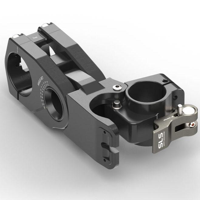 ROCKER PARTS RocHead AiO 90度角度変更ステム 角度調整機能付き 90mm ブラック 35mmクランプ : rop-t ...