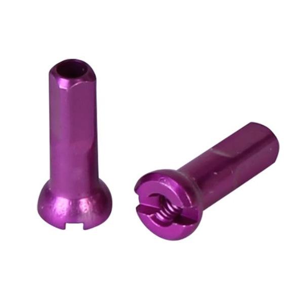 サピム アルミニップル (14G/100ケ) パープル : sap-t-alnpl14g-pl : ワールドサイクル - 通販 - Yahoo!ショッピング