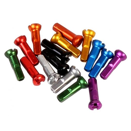 サピム アルミニップル (14G/100ケ) パープル : sap-t-alnpl14g-pl : ワールドサイクル - 通販 - Yahoo!ショッピング