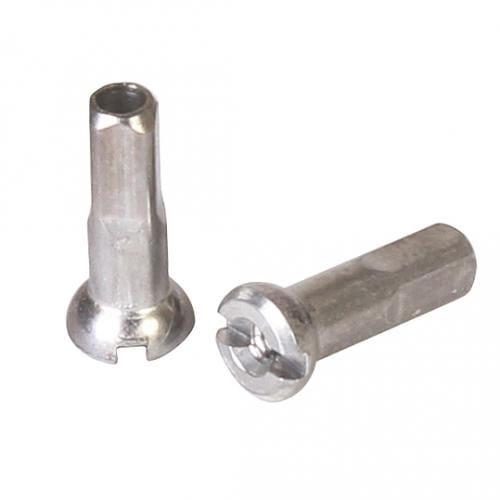 サピム アルミニップル (14G/100ケ) シルバー : sap-t-alnpl14g-sv : ワールドサイクル - 通販 - Yahoo!ショッピング