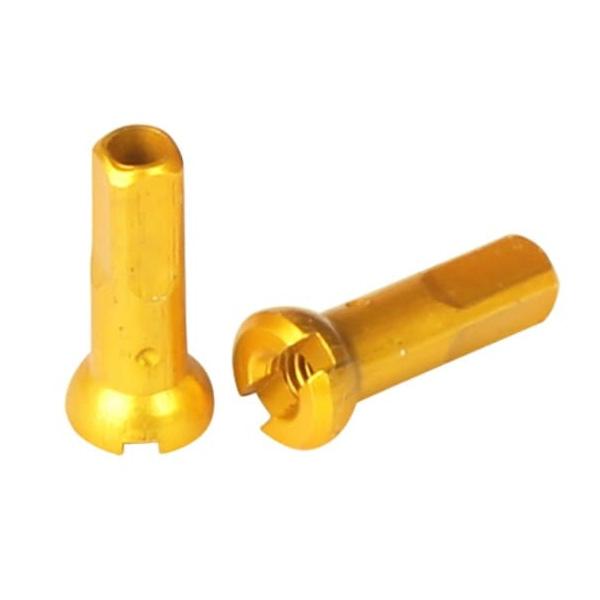 サピム アルミニップル (14G/100ケ) イエロー(ゴールド) : sap-t-alnpl14g-yl : ワールドサイクル - 通販 - Yahoo!ショッピング