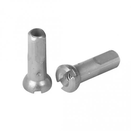 サピム SecureLock アルミ (14G/100ケ) シルバー : ワールドサイクル - 通販 - Yahoo!ショッピング