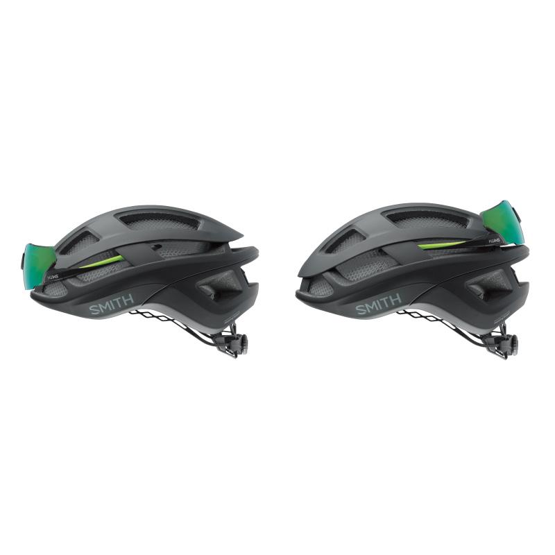 スミス Trace MIPS マットデュー/オーロラ/ボーン ヘルメット アジアンフィット : ワールドサイクル - 通販 - Yahoo!ショッピング