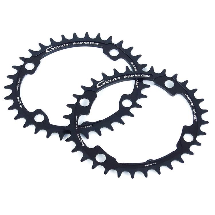 スギノ CY4-SHC 12段 ブラック チェーンリング : ワールドサイクル - 通販 - Yahoo!ショッピング