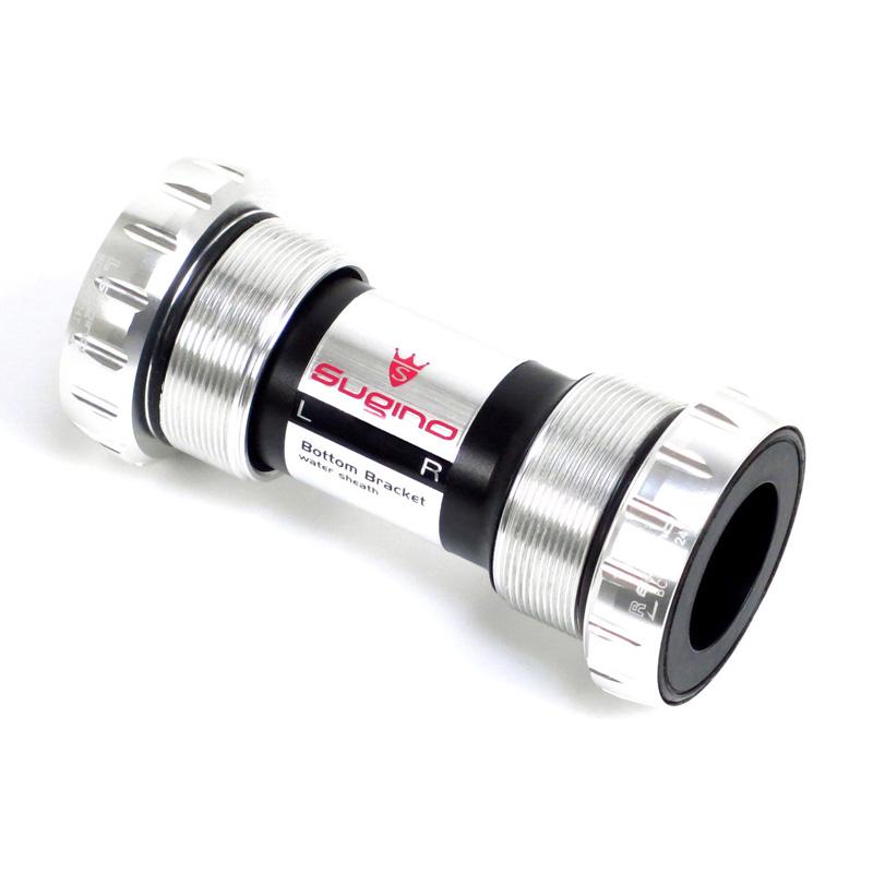 スギノ MB-608(BSA) スチール Ver.2 シルバー ボトムブラケット : sug-t-mb608bsastv2 : ワールドサイクル - 通販 - Yahoo!ショッピング
