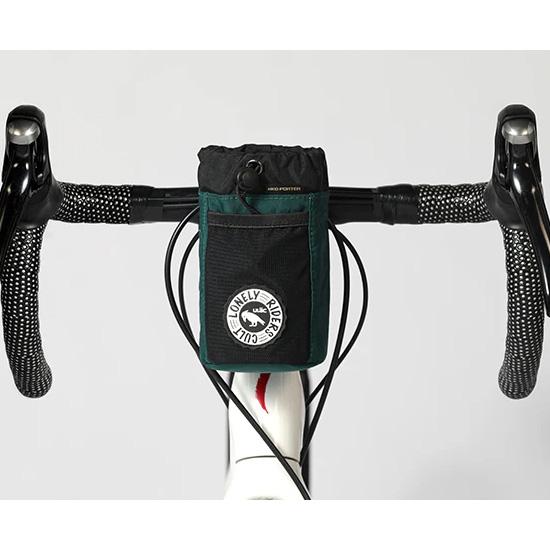ULAC C-HOLD ステムバッグ 1.0L グリーン/ブラック : ワールドサイクル - 通販 - Yahoo!ショッピング
