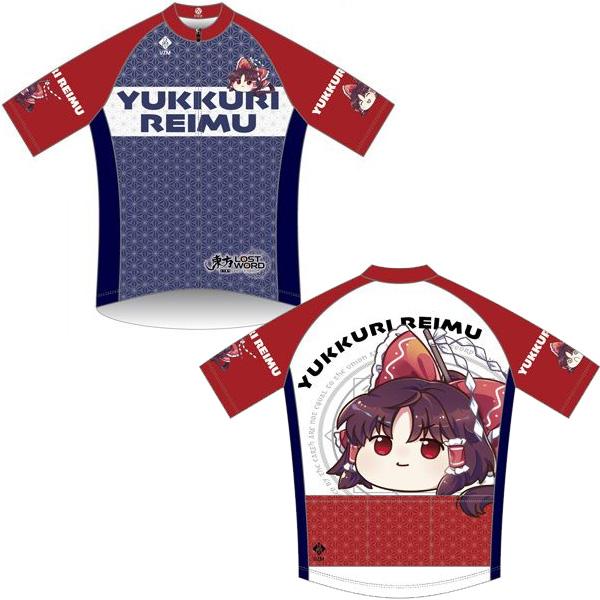 【代引不可】UZM 東方LostWord サイクルジャージ ゆっくりれいむ 20250502 【予約商品】 : ワールドサイクル - 通販 - Yahoo!ショッピング