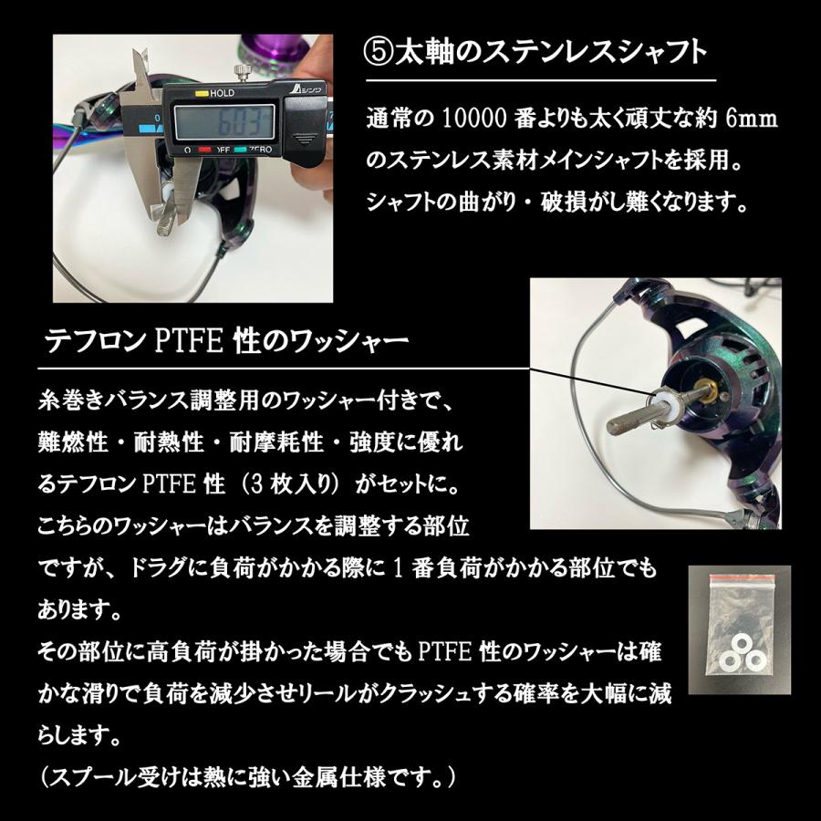 オルルド釣具 スピニングリール マグロキャスティング対応モデル オルルド釣具 スピニングリール マグロキャスティング対応モデル