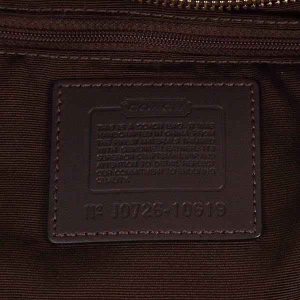 COACH コーチバッグ アウトレット シグネチャー ショルダー 10619 ブラウン : コーチバッグのワールドドライブ - 通販 ...