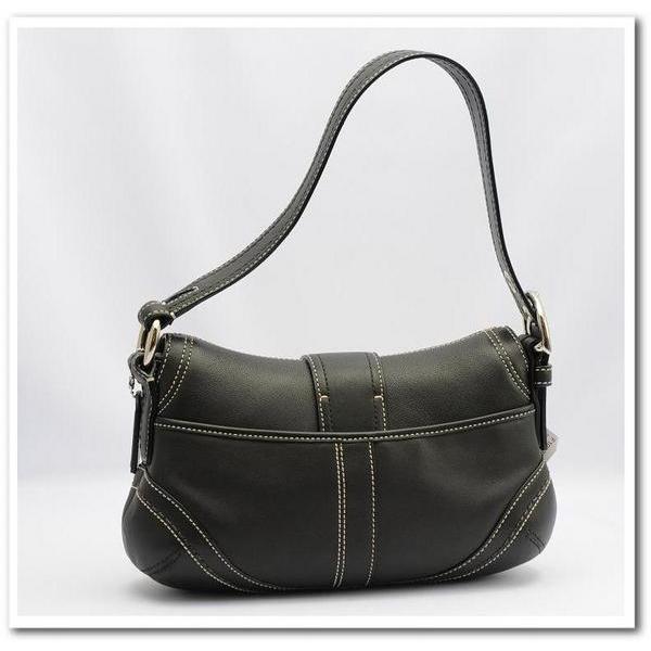 COACH★コーチ★レザースモールフラップ#10909 BK :10909-bk:コーチバッグのワールドドライブ - 通販 - Yahoo ...