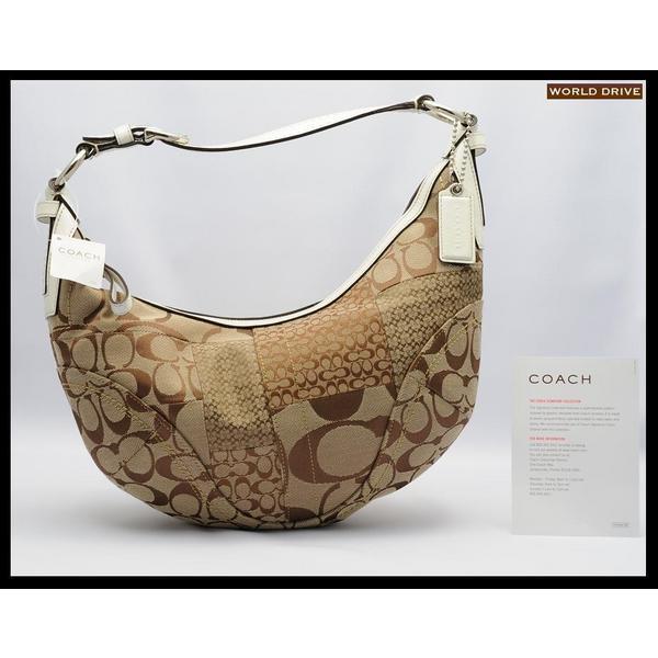 COACH★コーチ★SIGパッチワークホーボー#12315 KHWH :12315-khwh:コーチバッグのワールドドライブ - 通販 ...
