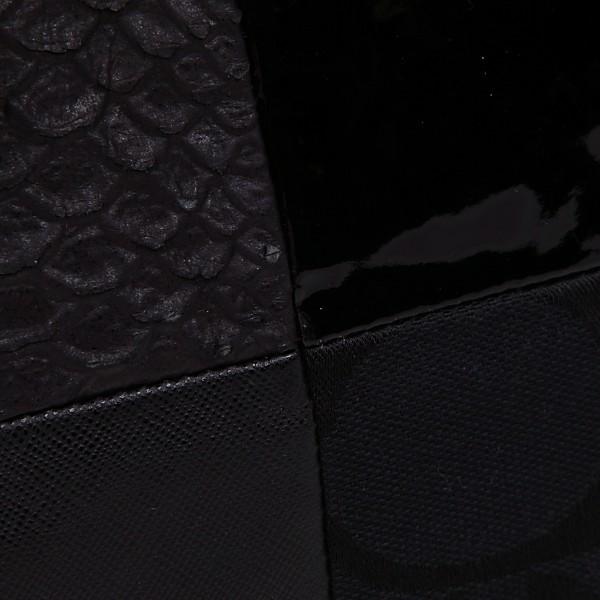 COACH コーチバッグ アウトレット トート パッチワーク 12479 ブラック : コーチバッグのワールドドライブ - 通販 ...