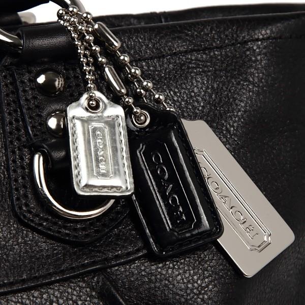COACH コーチ バッグ トート マディソン レザー 2WAY ショルダーバッグ 12935 ブラック : コーチバッグのワールドドライブ ...