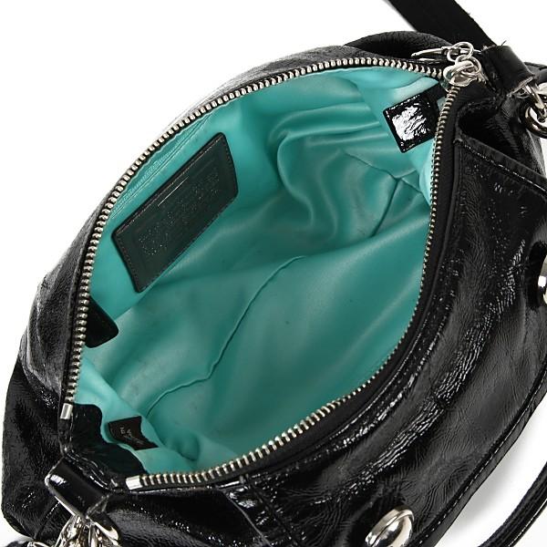 COACH コーチバッグ ポピー 2WAYショルダー パテントレザー COACH コーチバッグ ポピー 2WAYショルダー パテントレザー