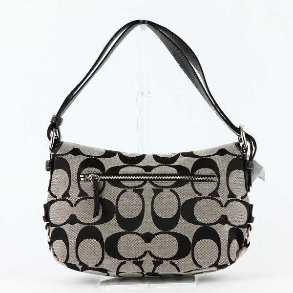 コーチバッグ 2WAYショルダーバッグ 斜めがけ COACH シグネチャー フラップ ダッフル 15171 BWBK 新作 アウトレット ...