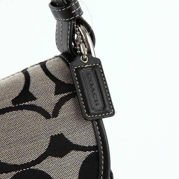 コーチバッグ 2WAYショルダーバッグ 斜めがけ COACH シグネチャー フラップ ダッフル 15171 BWBK 新作 アウトレット ...