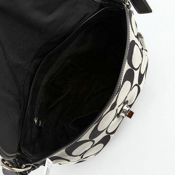 コーチバッグ 2WAYショルダーバッグ 斜めがけ COACH シグネチャー フラップ ダッフル 15171 BWBK 新作 アウトレット ...