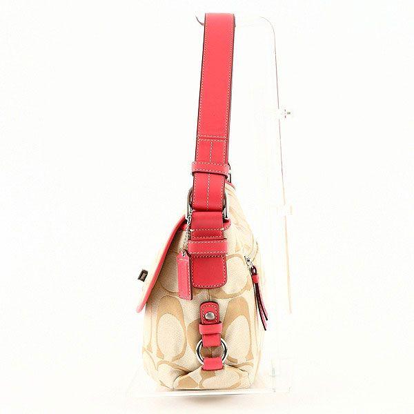 コーチバッグ 斜めがけ 2WAYショルダー COACH シグネチャー フラップ ダッフル 15171 IGA8 新作 アウトレット セール ...