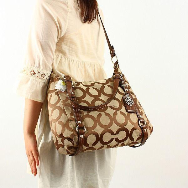 コーチバッグ 斜めがけ 2WAYショルダー COACH オプアート アレクサンドラ 15275 KHMA 新作 アウトレット セール 円高還元 :15275-khma:コーチバッグのワールド ...