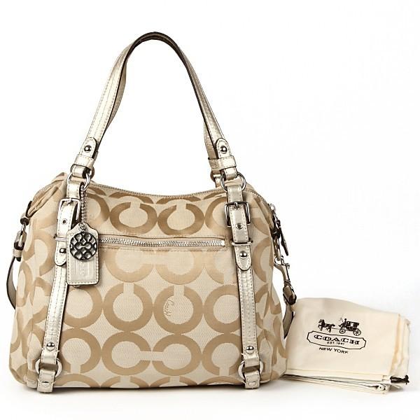 COACH コーチバッグ アウトレット トート 2WAY 斜めがけ ショルダー オプアート アレクサンドラ 15275 : コーチバッグのワールドドライブ - 通販 - Yahoo!ショッピング